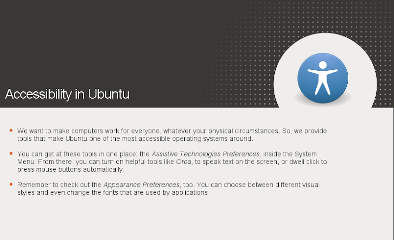 New Ubiquity slide-show for Ubuntu 10.10 Maverick Meerkat. | Ubuntuland ...